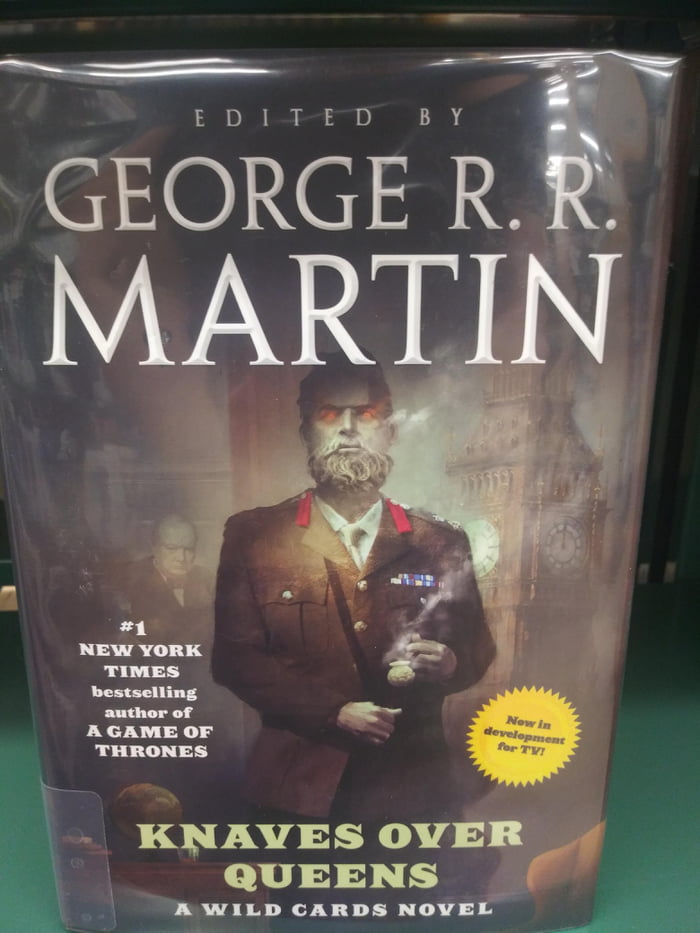 A new book by George R.R. Martin? Awesome! Wait.... what? - 9GAG