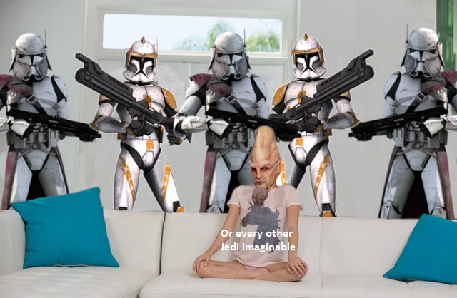 Order 66 - 9GAG