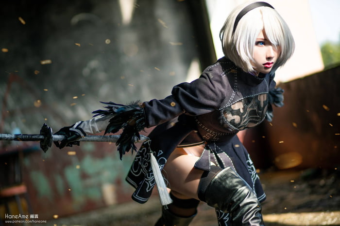 2B (Nier Automata) by haneame - 9GAG