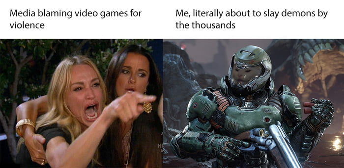 ETERNAL IS DOOM - 9GAG