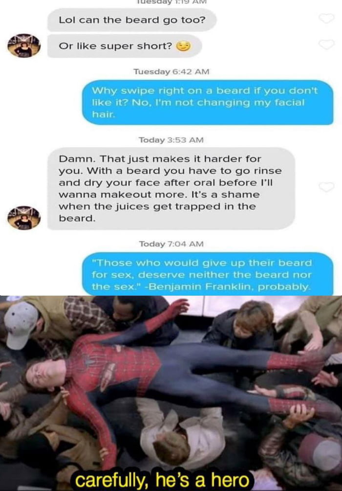 Benjamin Franklin, probably - 9GAG