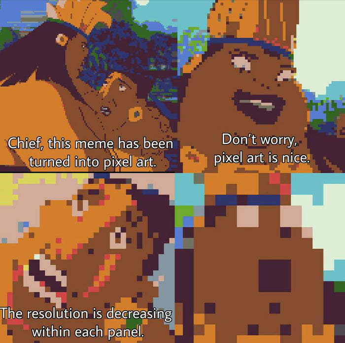 Them pixels - 9GAG