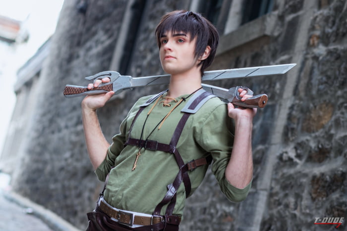 Eren Jaeger from Attack on Titan by angry_jaeger - 9GAG