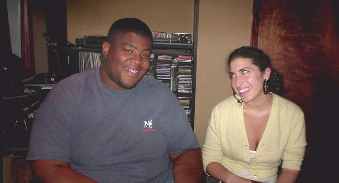 CEO of Teddy Fresh, Hila Klein meets Notorious B.I.G (1996) - 9GAG