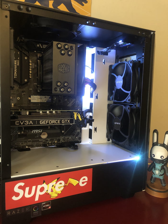 First PC build despite not being the ideal time to build. - 9GAG