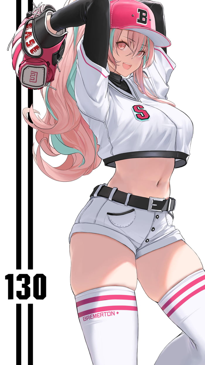 "baseball" Bremerton (Azure Lane) - 9GAG