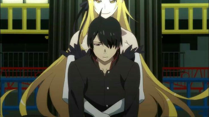 Monogatari Everyday #545 : Vampire Hug - 9GAG