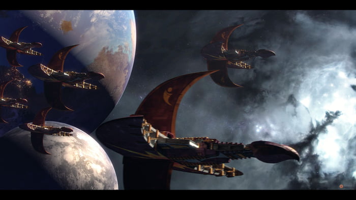 Daily dose of Babylon 5 - The Vorchan Cruiser is the latest addition to ...