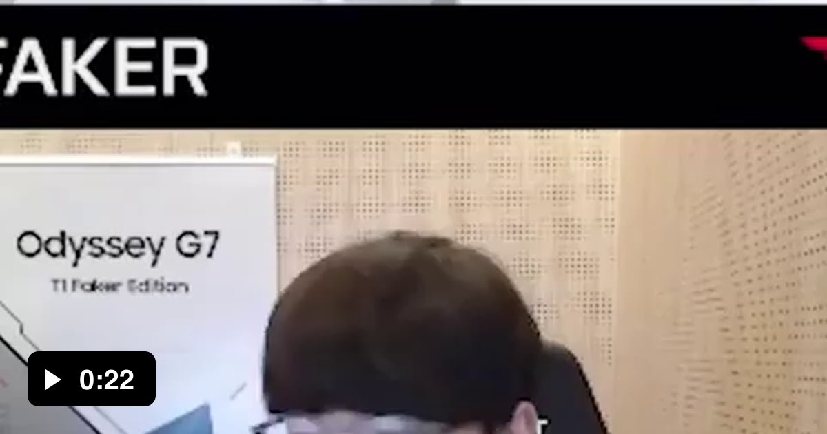 Faker’s 200 IQ shaver advertisement (from T1’s Instagram) - 9GAG