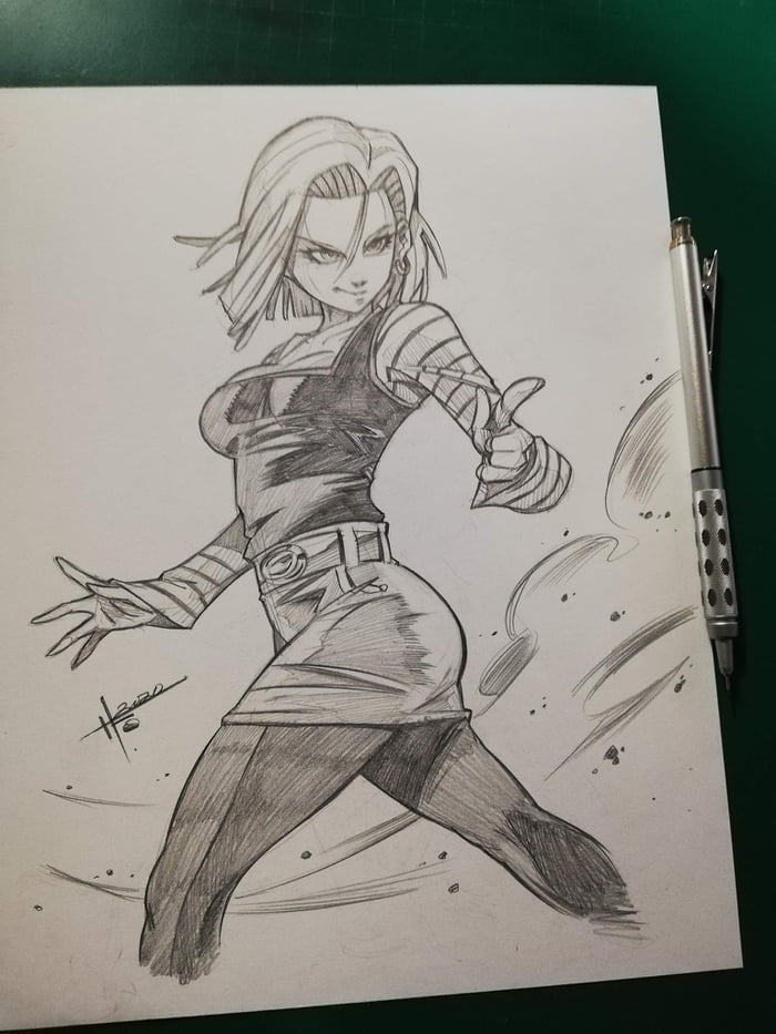 Android 18 - 9GAG