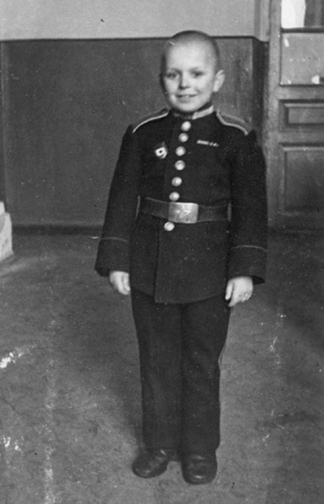 Sergey Aleshkov, the youngest participant in the Battle of Stalingrad ...