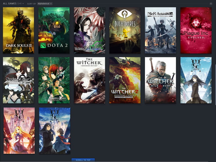 Any Great Game Recommendations to buy next steam sale? This is my Steam ...