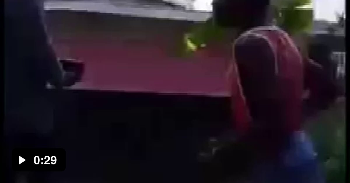 Most random fight scene i have ever seen - 9GAG