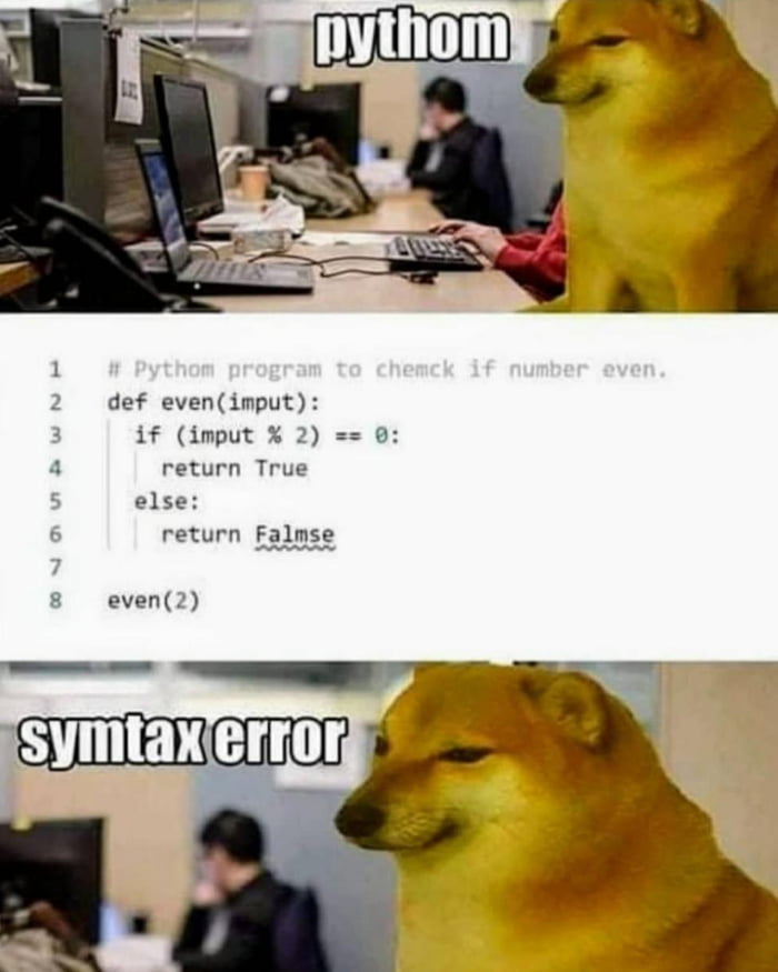 Programmer cheems - 9GAG