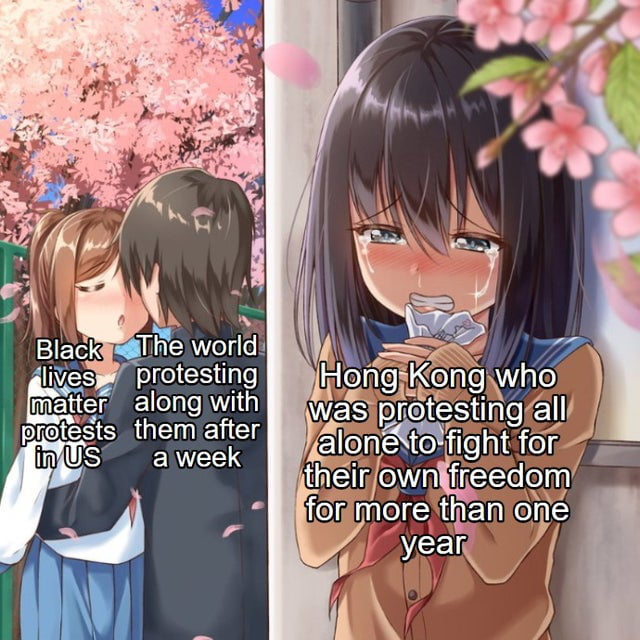 Because they arent black - 9GAG