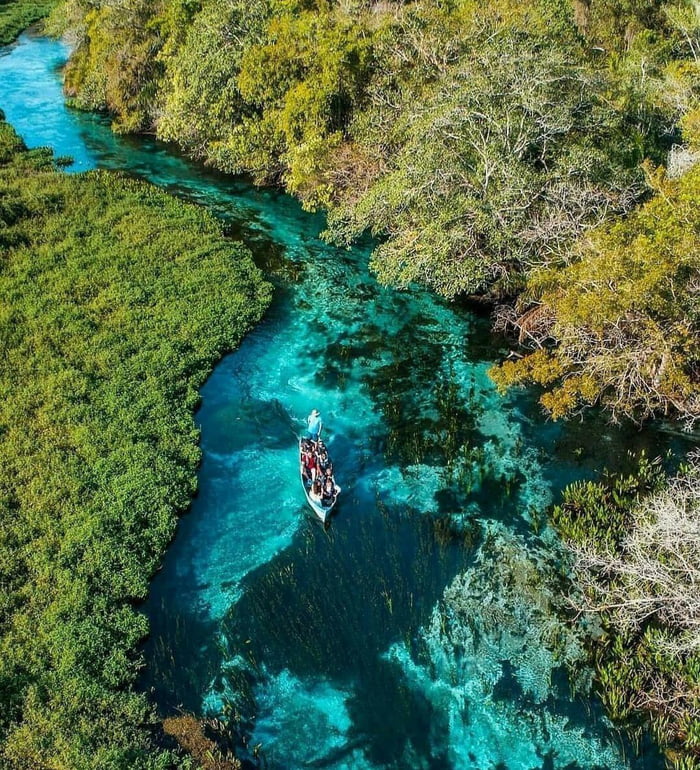 Bonito river city of Bonito (Brazil) Brazilian capital of Eco Tourism ...