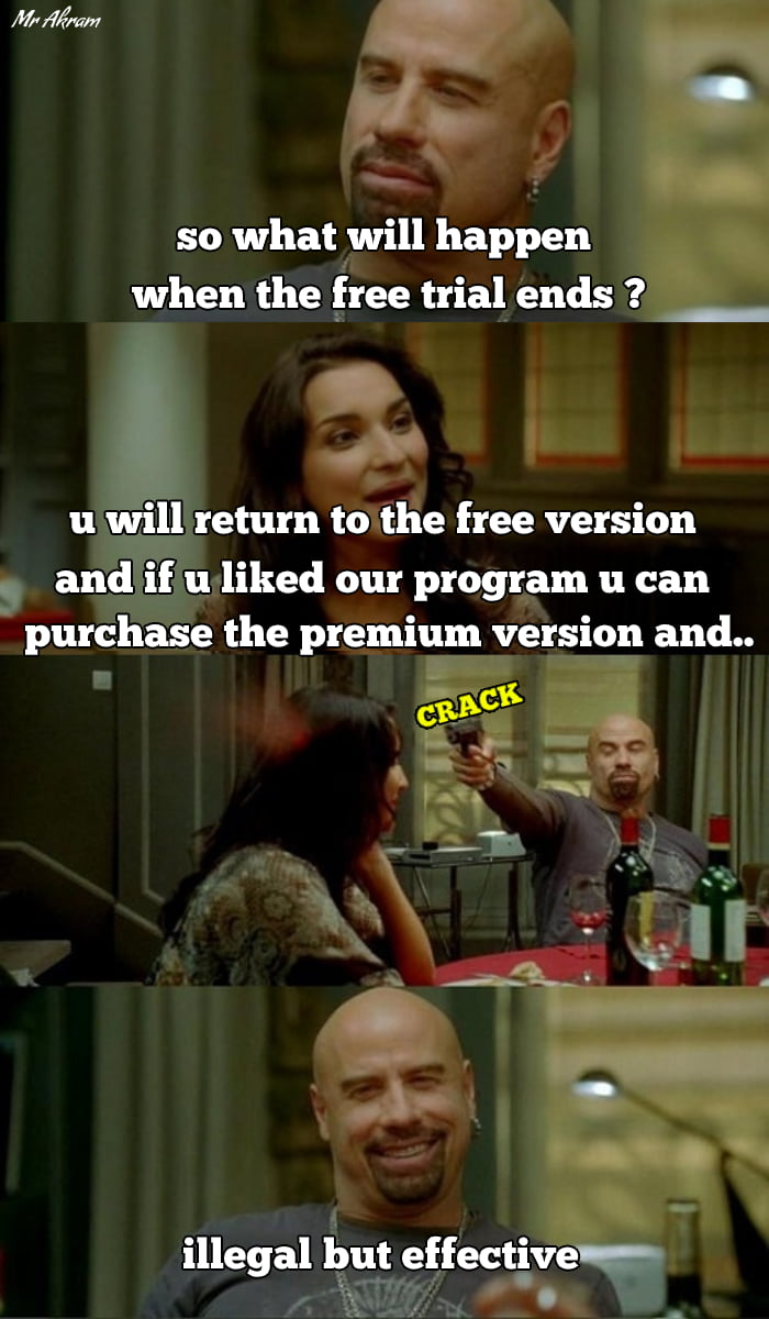 TADA , it's..premium ( with joker's voice ). - 9GAG