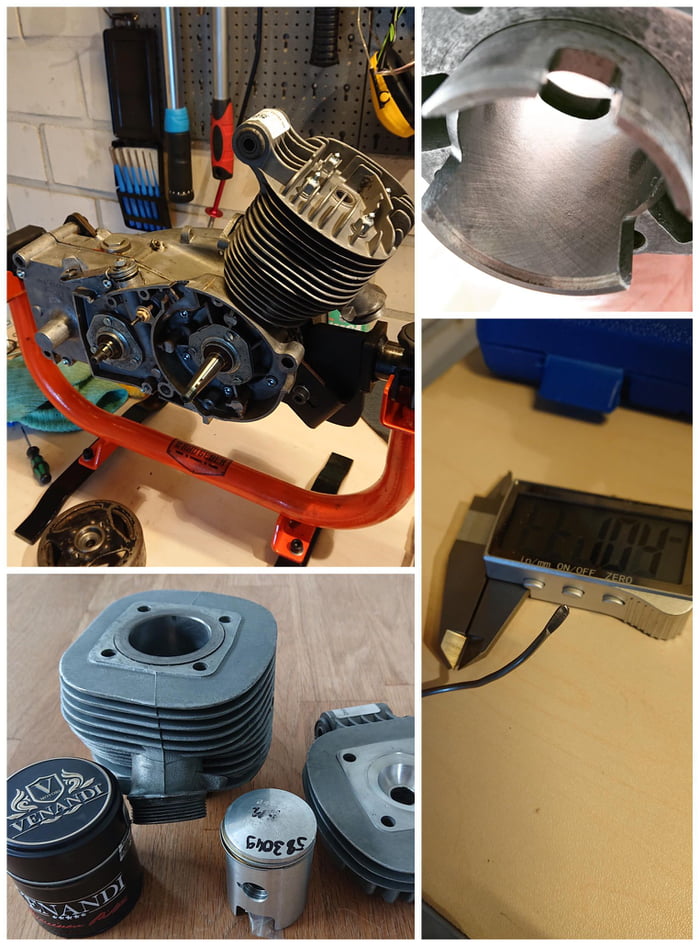 Hey guys! Got the cylinder back from the workshop for my M53 Simson ...