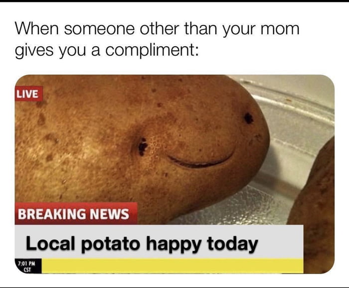 Happy Potato - 9GAG