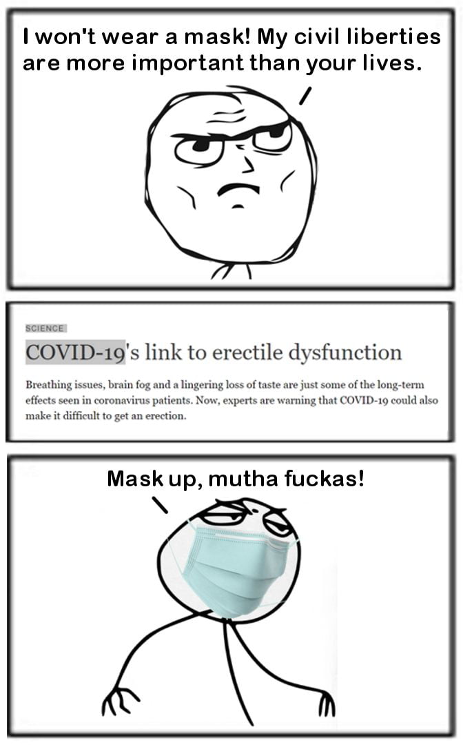 Mask Up - 9GAG