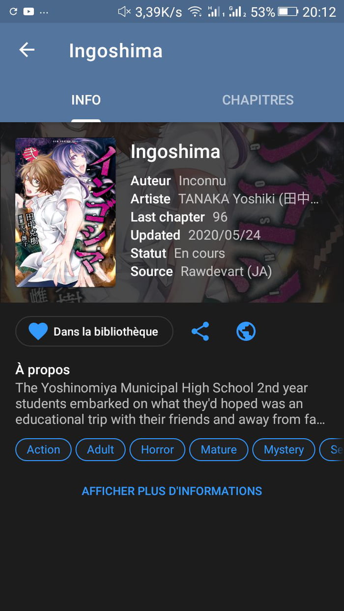 Ingoshima, a manga where the readers are still holding on to the hope ...