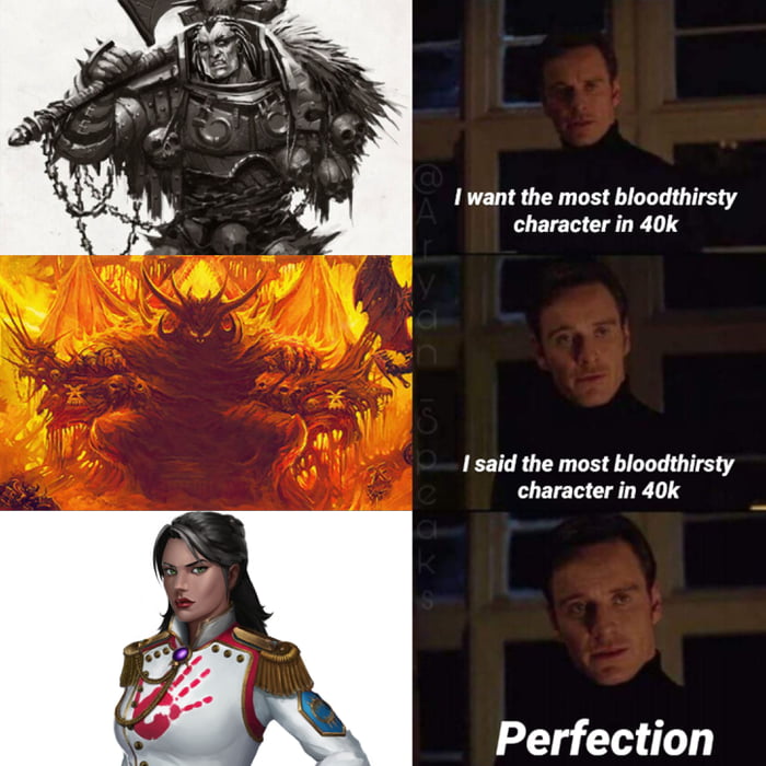 Lotara Sarrin the most badass character of the whole World Eaters ...