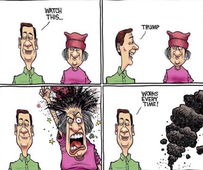 How to trigger a leftist. - 9GAG