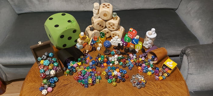 All Kind of Dice collection - 9GAG