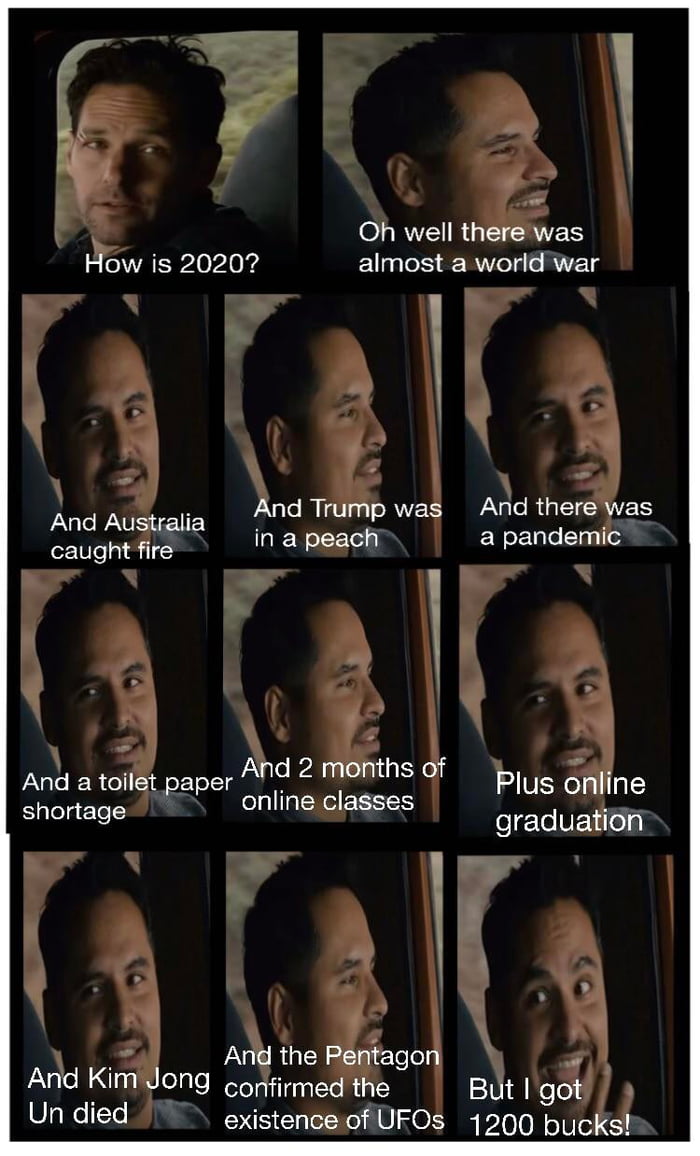 2020 is what 2012 tried really hard to be - 9GAG
