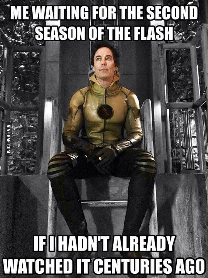 That's one advantage Prof. Zoom has... The Flash fans will understand - 9GAG