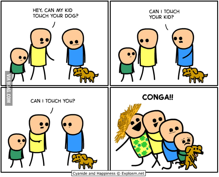 Look at this comic! LOOOK AT IT! LOOOOOOOK! - 9GAG