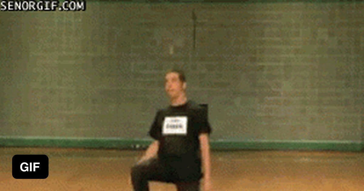 When I try to breakdance - 9GAG