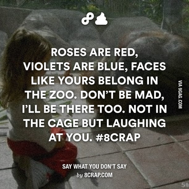 Prefect poem for valintines happy Day's 9gaggers - 9GAG