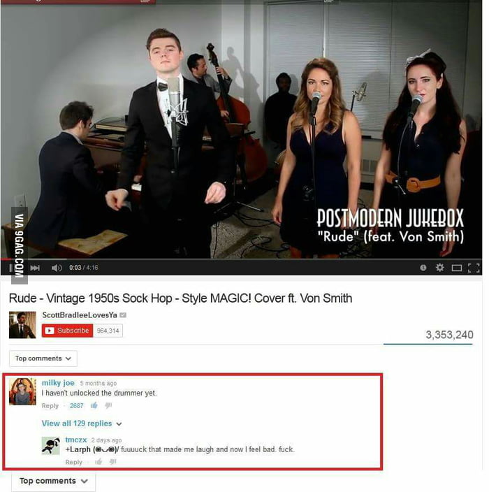 Epic comment - 9GAG