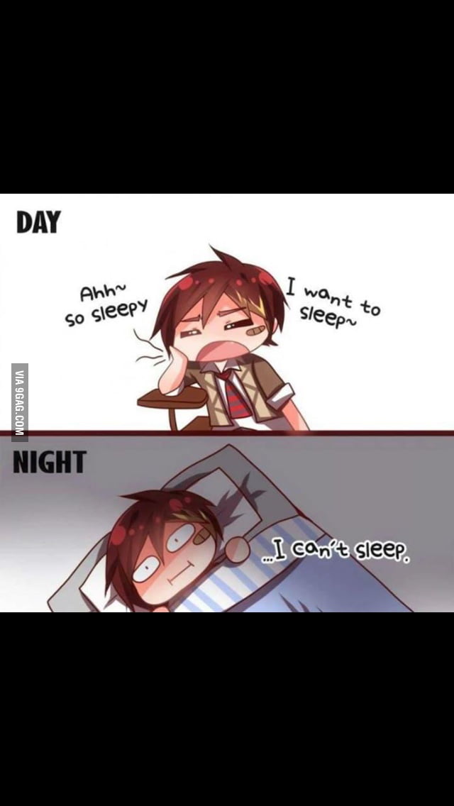 Sleepy. - 9GAG