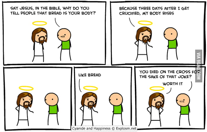 Jesus Jokes - 9GAG