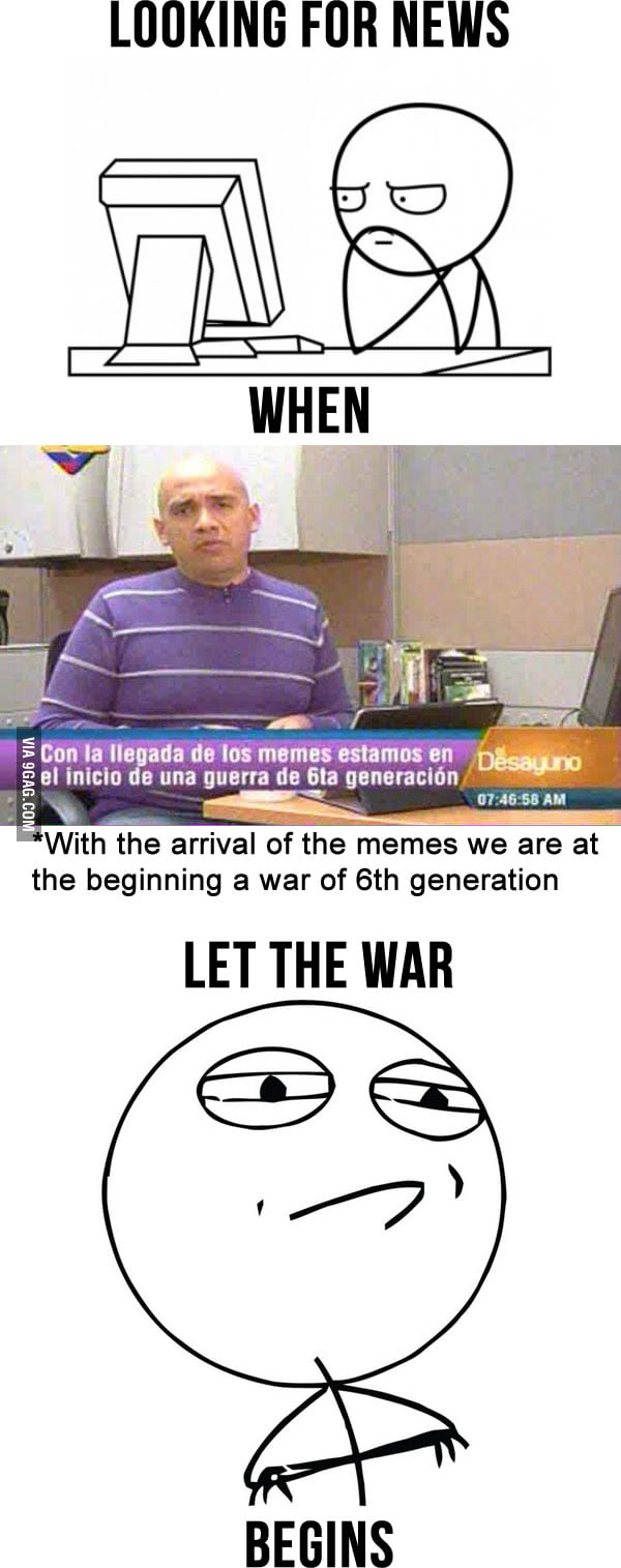 Memetic War!!!!!!!!!!! - 9GAG