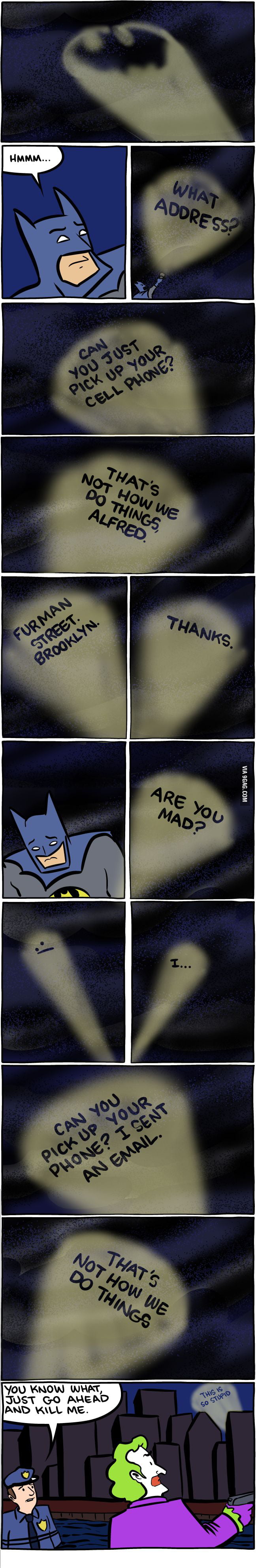 Oh, Batman. - 9GAG