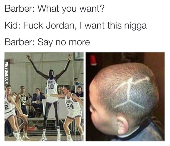 F**k Jordan... - 9GAG
