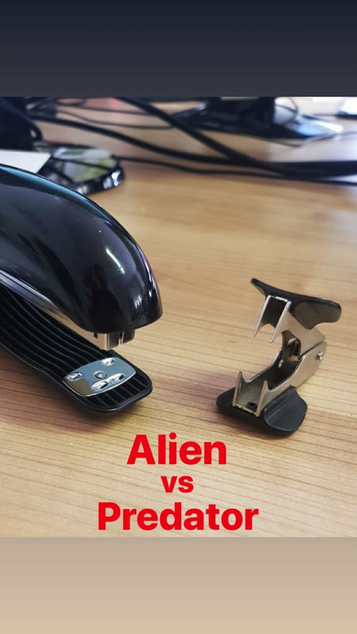 Alien vs Predator - 9GAG