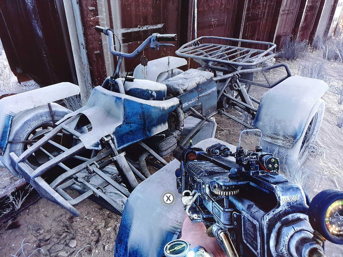 Can somebody help me to unlock this car in metro exodus? Sorry for ...