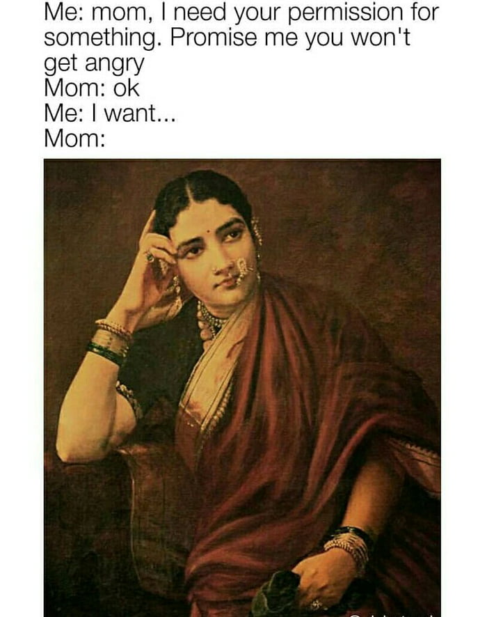 Old school Asian/Indian moms - 9GAG