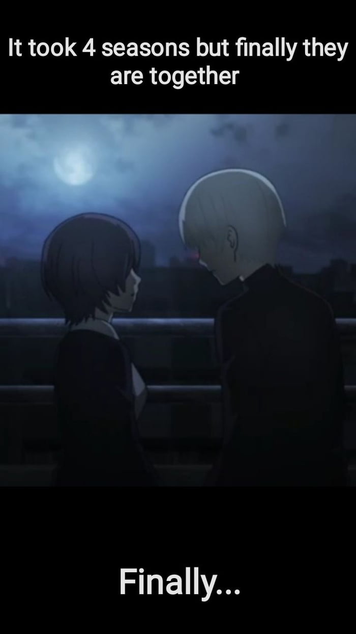 Kaneki & Touka finally together - 9GAG