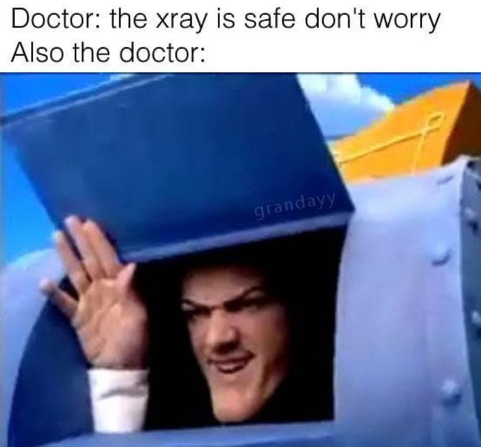 i-heard-3-6-roentgen-is-equivalent-to-a-chest-x-ray-9gag