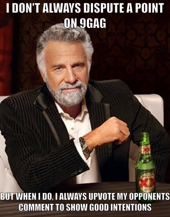 World's most respectable man - 9GAG