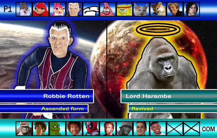 When are we gonna get a fighting game where we play with meme figures ...