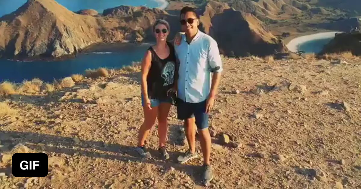 This drone selfie is so surreal that it looks fake. But the surreal effect is actually called ...