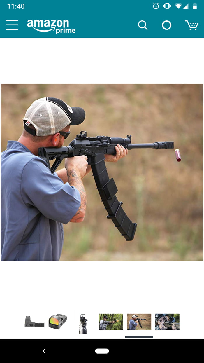 Extended heavy mag here. Level 3 - 9GAG