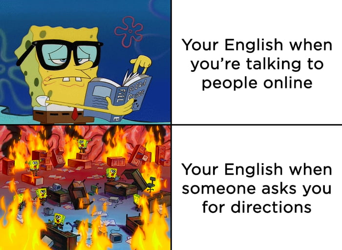 This meme was made by Bilingual gang - 9GAG
