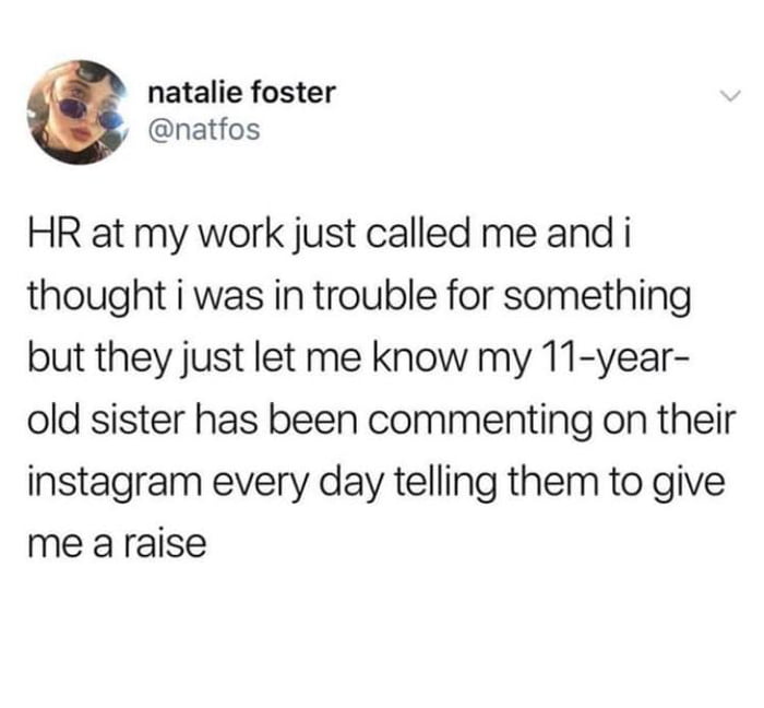 What a nice sister - 9GAG